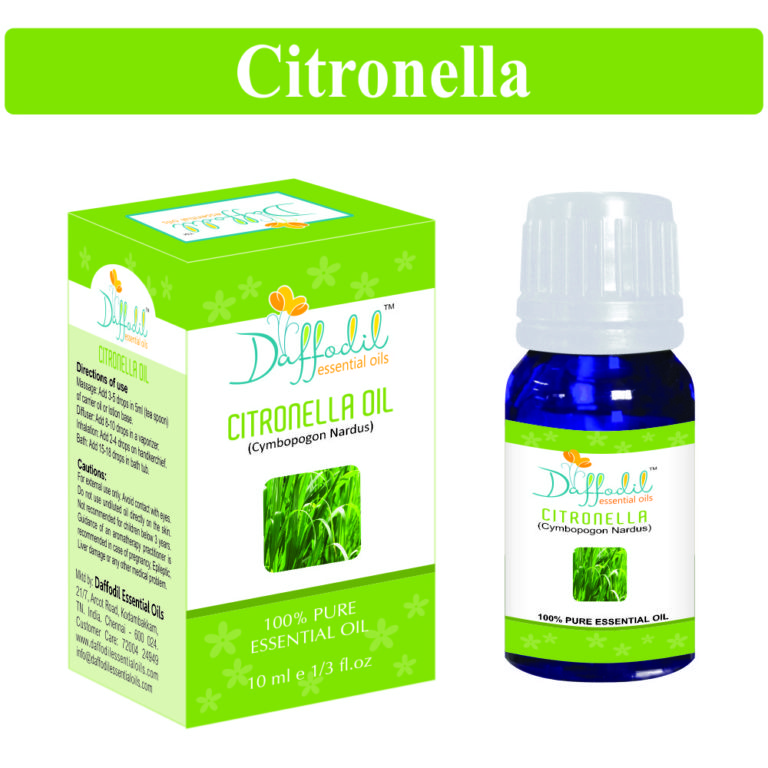 Citronella Essential Oil Online | Aromatherapy Oils | Daffodil ...