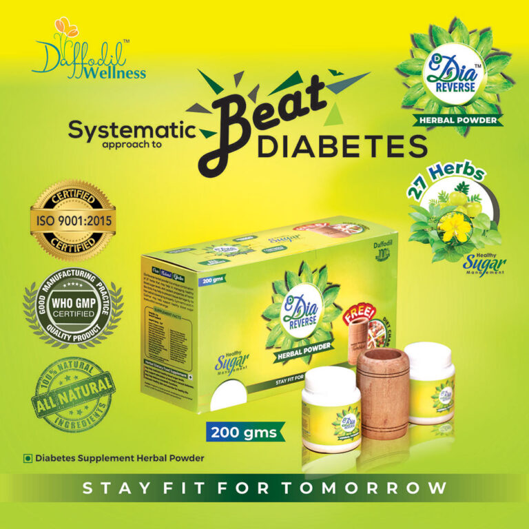 Dia Reverse - Herbal Diabetic Supplement ( Pack of 1 ) Online ...